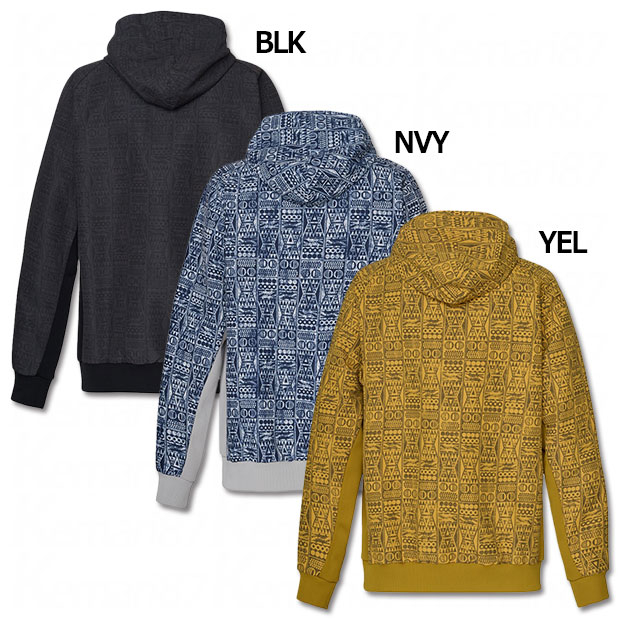 Kemari87 KISHISPO / UPCYCLE グラフィックパーカー 09013