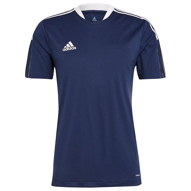 Kemari87 KISHISPO / TIRO21 半袖トレーニングジャージー 44906-gm7585 チームネイビーブルー