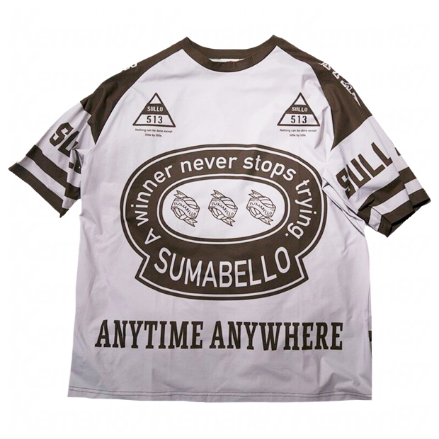 Kemari87 KISHISPO / 2 TONE PRA SHIRT 半袖プラクティスシャツ 1640101014