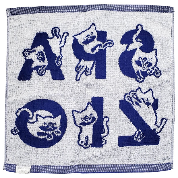 Kemari87 KISHISPO / ピッポ君ハンドタオル ac-0125