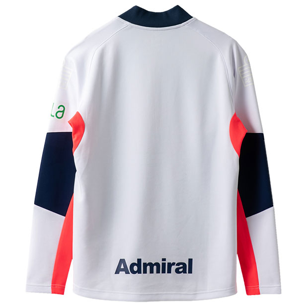 Kemari87 KISHISPO / ジュビロ磐田 ワッペン付きパフォーマンストップジャケット af231m26j1