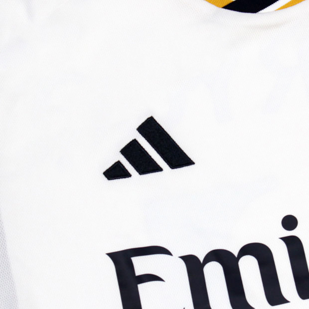 Kemari87 KISHISPO / ジュニア レアルマドリッド 23-24 ホーム 半袖レプリカユニフォーム 7.ヴィニシウスJR ...