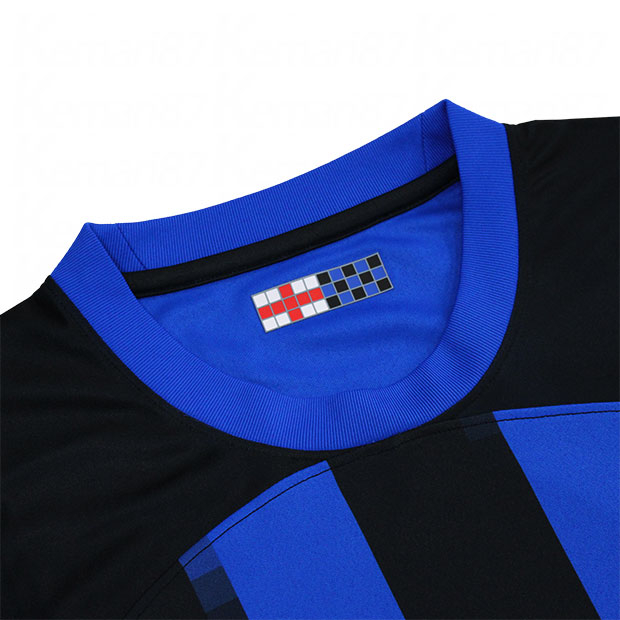 Kemari87 KISHISPO / インテル 23-24 ホーム 半袖レプリカユニフォーム dx2689-409