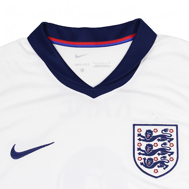 Kemari87 KISHISPO / イングランド代表 2024 ホーム 半袖レプリカユニフォーム fj4285-100-9-k 9.ハリー・ケイン