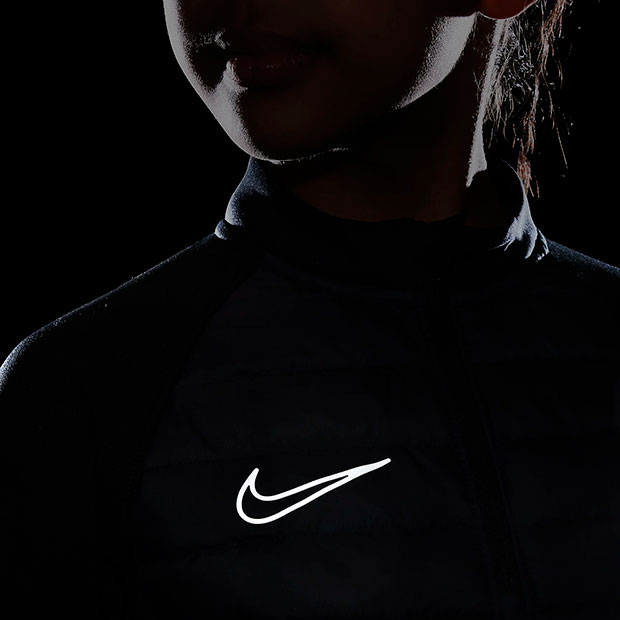 Kemari87 KISHISPO / ジュニア YTH TF ACD WW 長袖ドリルトップ fj6181-011 ブラック