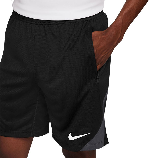 Kemari87 KISHISPO / DF ストライク ショート KZ fn2402-010 ブラック×アンスラサイト