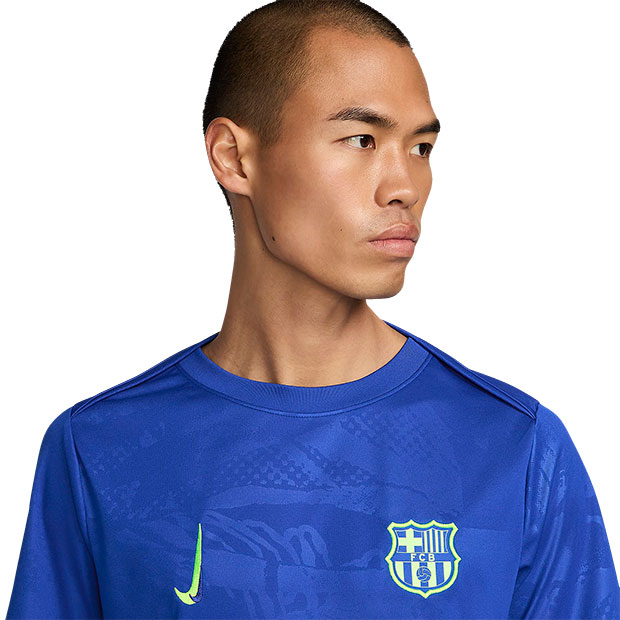 Kemari87 KISHISPO / FCバルセロナ DF ACDPR 半袖トップ K 3R PM fq2544-418 オールドロイヤル