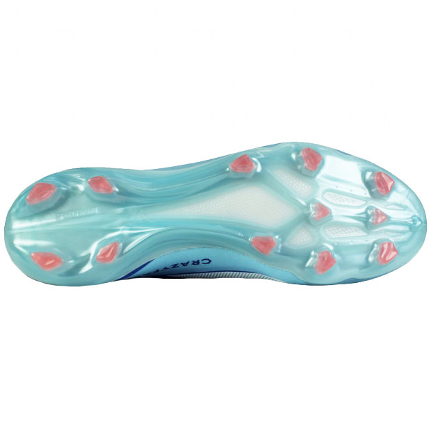 Kemari87 KISHISPO / エックス クレイジーファスト.1 LL FG fz6563 ブライトローヤル×フットウェアホワイト