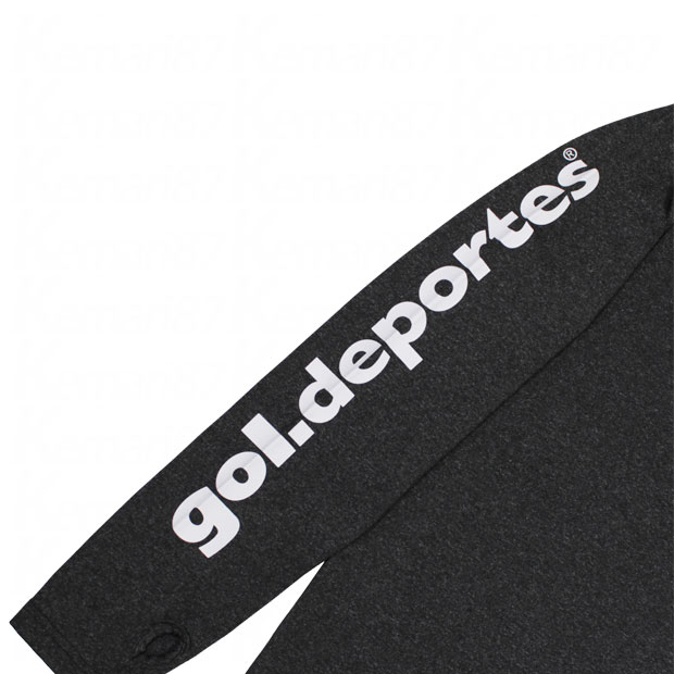 Kemari87 KISHISPO / ベーシック 長袖プラクティスシャツ g341-603