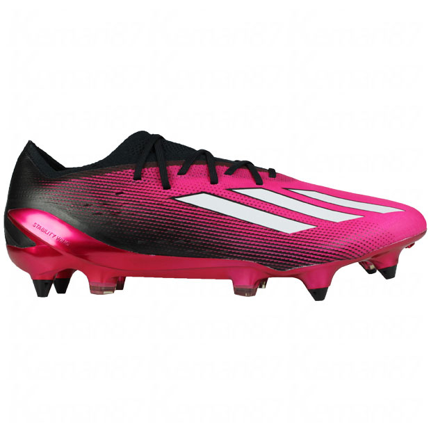 Kemari87 KISHISPO / エックス スピードポータル.1 SG gz5093 チームショックピンク×フットウェアホワイト