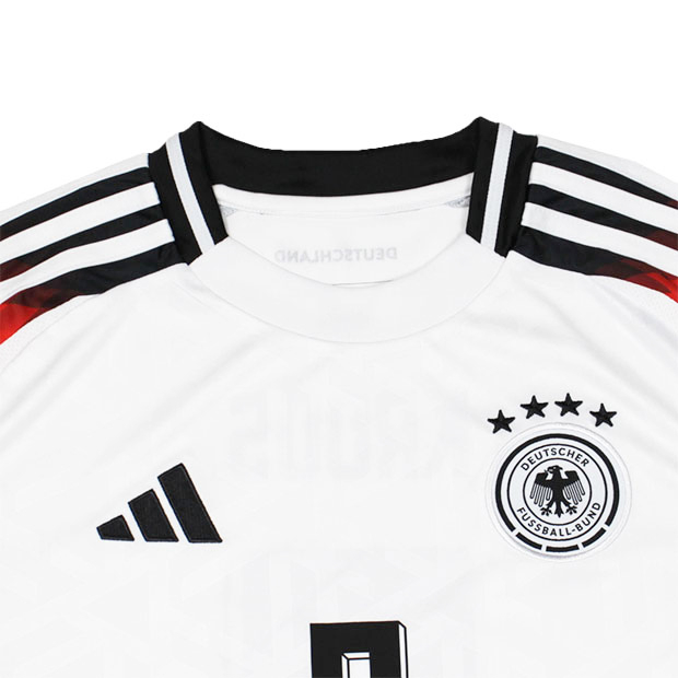 Kemari87 KISHISPO / ジュニア ドイツ代表 2024 ホーム 半袖レプリカユニフォーム gzm92-ip6130-8-k 8 ...