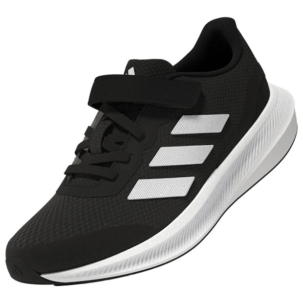 Kemari87 KISHISPO / ジュニア コアファイト 2.0 EL K hp5867 コアブラック×フットウェアホワイト