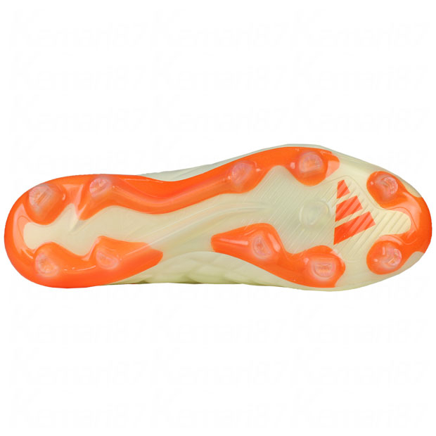 Kemari87 KISHISPO / コパ ピュア.1 FG hq8903 オフホワイト×チームソーラーオレンジ