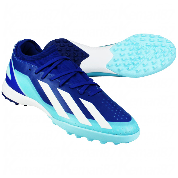 Kemari87 KISHISPO / エックス クレイジーファスト.3 TF id9338 ブライトローヤル×フットウェアホワイト