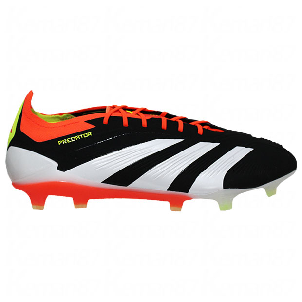 Kemari87 KISHISPO / プレデター ELITE L FG ie1802 コアブラック×フットウェアホワイト