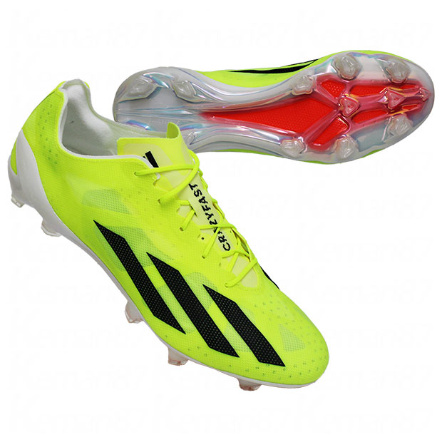 Kemari87 KISHISPO / エックス クレイジーファスト+ FG ie2375 チームソーラーイエロー×コアブラック