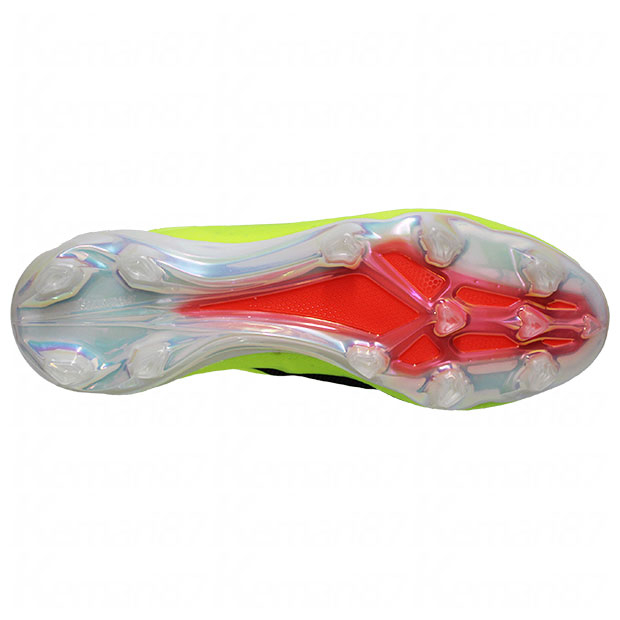 Kemari87 KISHISPO / エックス クレイジーファスト+ FG ie2375 チームソーラーイエロー×コアブラック