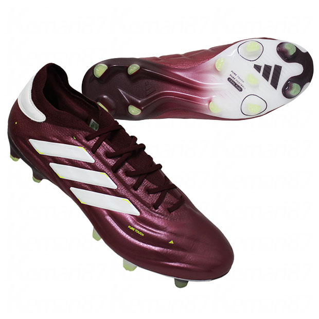 Kemari87 KISHISPO / コパ ピュア 2 ELITE KT FG ie7485 シャドーレッド×フットウェアホワイト