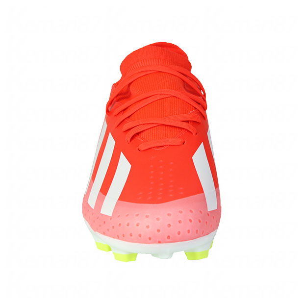 Kemari87 KISHISPO / エックス クレイジーファスト LEAGUE HG/AG if0697 ソーラーレッド×フットウェアホワイト