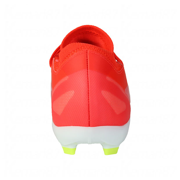 Kemari87 KISHISPO / エックス クレイジーファスト LEAGUE HG/AG if0697 ソーラーレッド×フットウェアホワイト