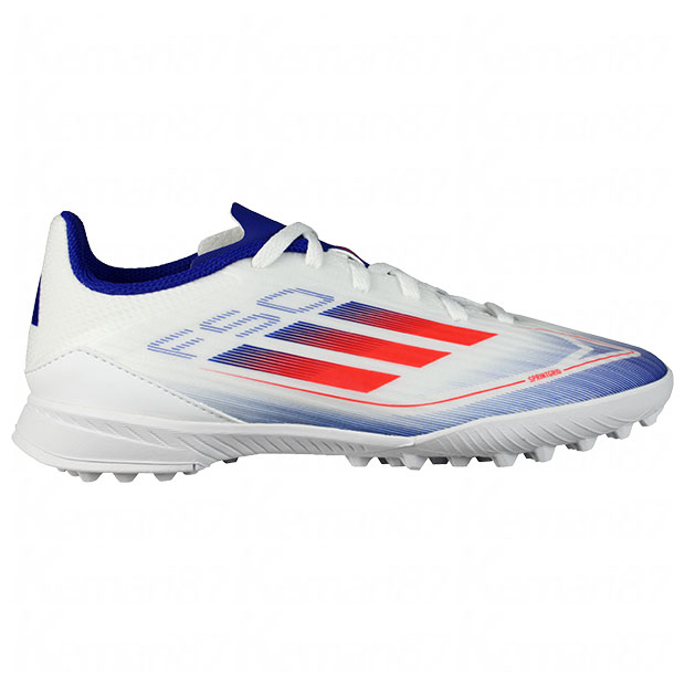 Kemari87 KISHISPO / ジュニア F50 LEAGUE TF if1372 フットウェアホワイト×ソーラーレッド