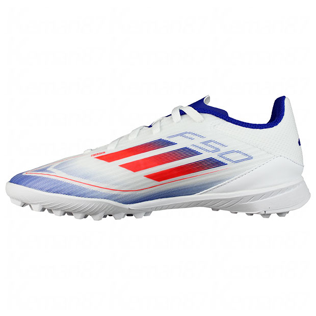 Kemari87 KISHISPO / ジュニア F50 LEAGUE TF if1372 フットウェアホワイト×ソーラーレッド