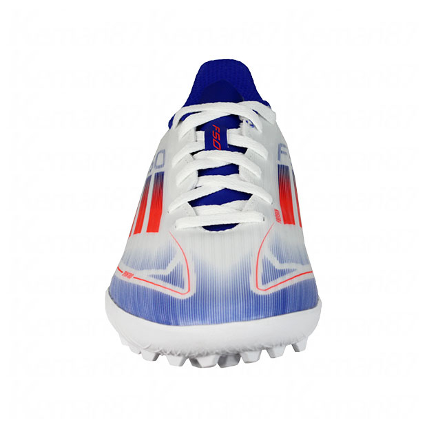 Kemari87 KISHISPO / ジュニア F50 LEAGUE TF if1372 フットウェアホワイト×ソーラーレッド