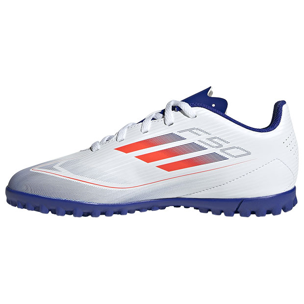 Kemari87 KISHISPO / ジュニア F50 CLUB TF if1391 フットウェアホワイト×ソーラーレッド