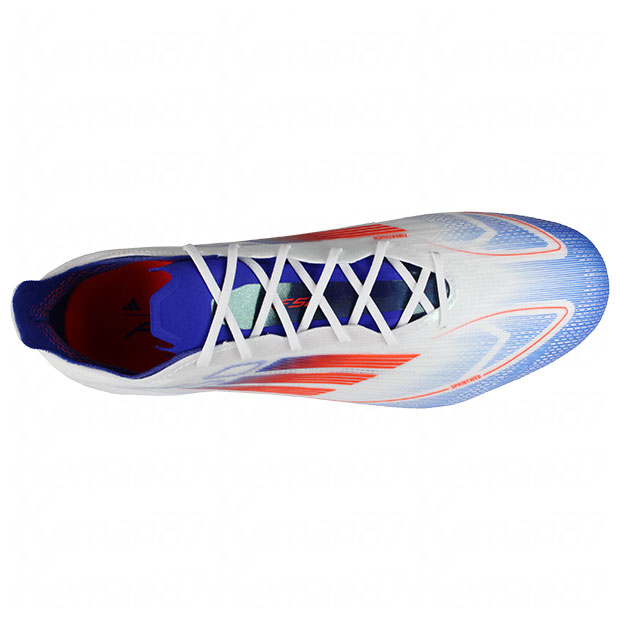 Kemari87 KISHISPO / F50 ELITE FG if8818 フットウェアホワイト×ソーラーレッド