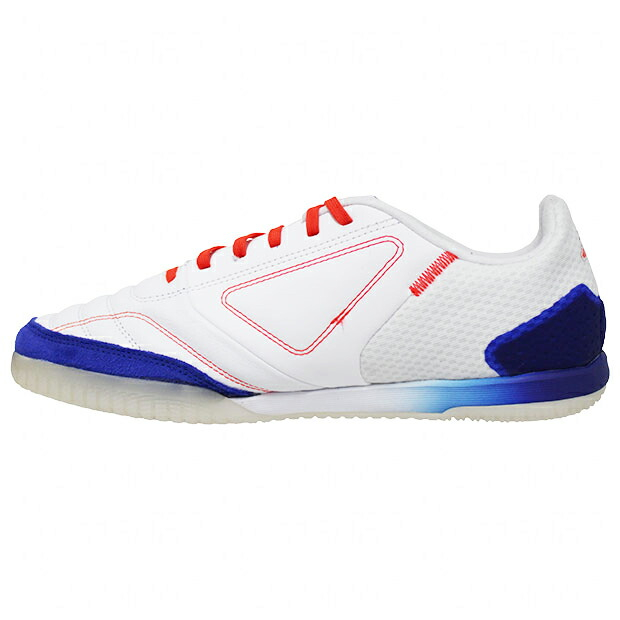 Kemari87 KISHISPO / トップサラ コンペティション ig8763 フットウェアホワイト×ルシッドブルー