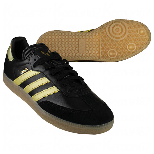 Kemari87 KISHISPO / サンバ MESSI ih8159 コアブラック×ゴールドメタリック