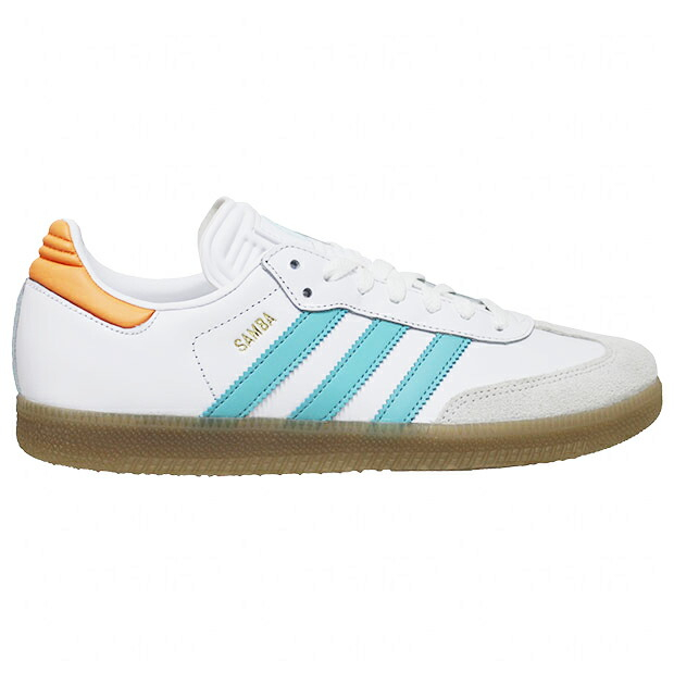 Kemari87 KISHISPO / サンバ IM ih8160 フットウェアホワイト×イージーミント