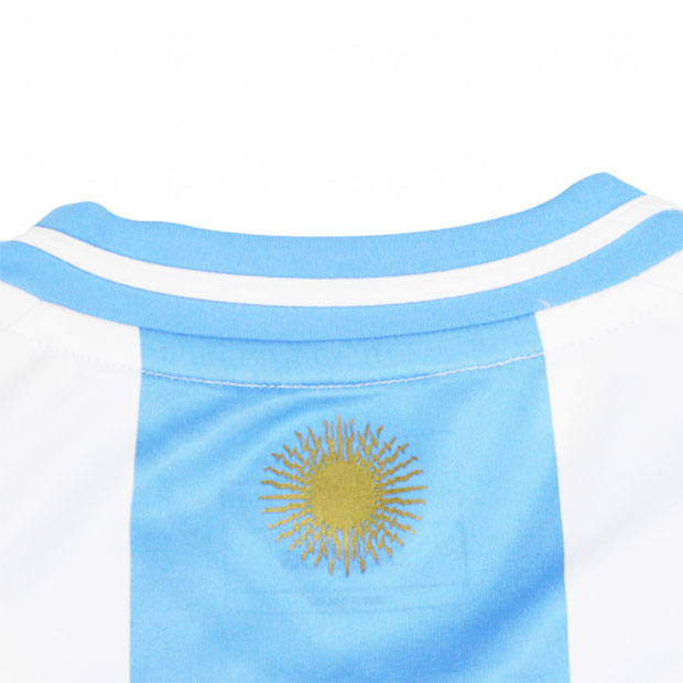 Kemari87 KISHISPO / アルゼンチン代表 2024 ホーム 半袖レプリカユニフォーム ixd49-ip8409