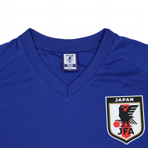 Kemari87 KISHISPO / サッカー日本代表×KIRIN プレーヤーズ半袖Tシャツ 17.田中碧 jfa-22fw-kirin17