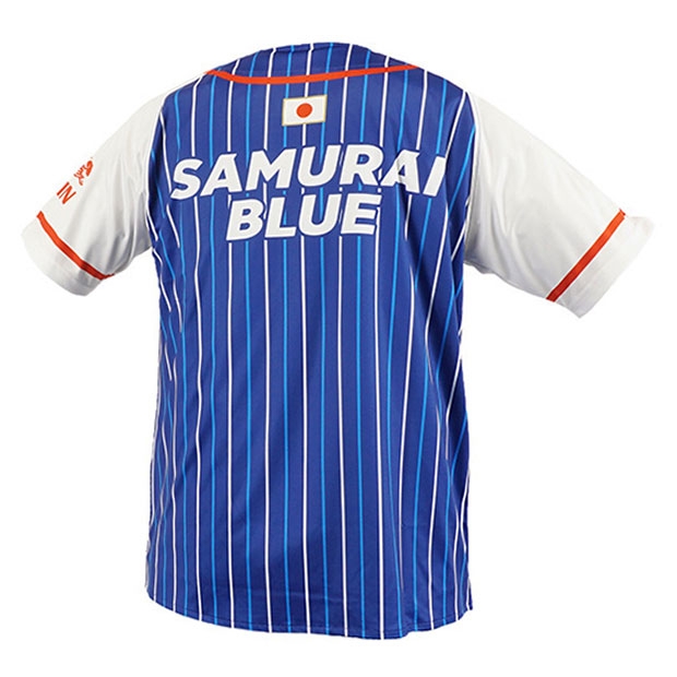 Kemari87 KISHISPO / サッカー日本代表×KIRIN 応援シャツ jfa-22fw-kirins