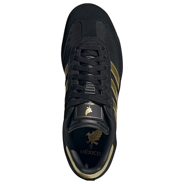 Kemari87 KISHISPO / メキシコ代表 サンバ FMF jh5656 コアブラック×ゴールドメタリック