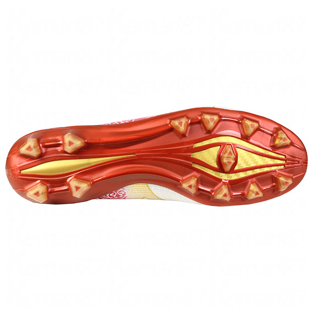 Kemari87 KISHISPO / ミズノアルファ SR4 JAPAN p1ga249904 ホワイト×チャンピオンゴールド