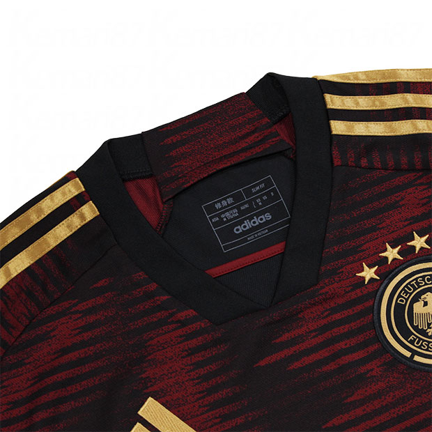 Kemari87 KISHISPO / ドイツ代表 2022 アウェイ 半袖レプリカユニフォーム 7.カイ・ハフェルツ v2184 ...